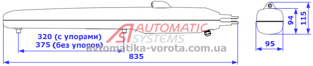 Автоматика AN-Motors ASW 2500 KIT купить. Лучшая цена привод AN-Motors ...